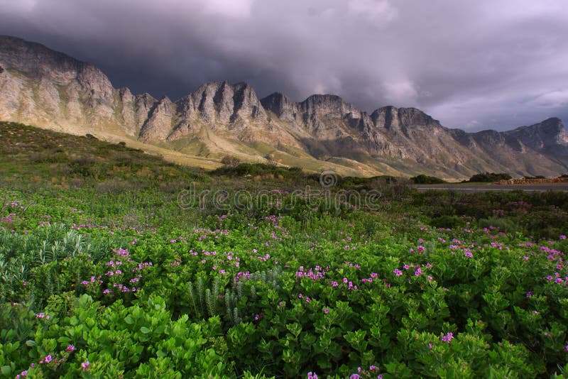 Mountain side stock photo. Image of landscape, dramatic - 16278026