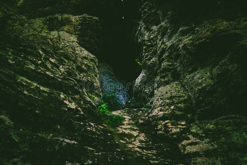 Mountain Side stock photo. Image of side, blue, cave - 105748188