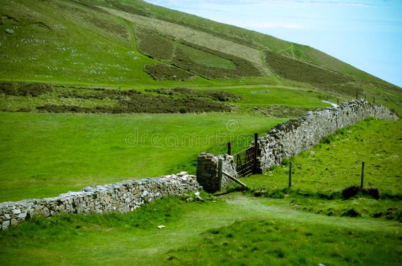 Mountain side stock photo. Image of side, green, breathtaking - 46653524