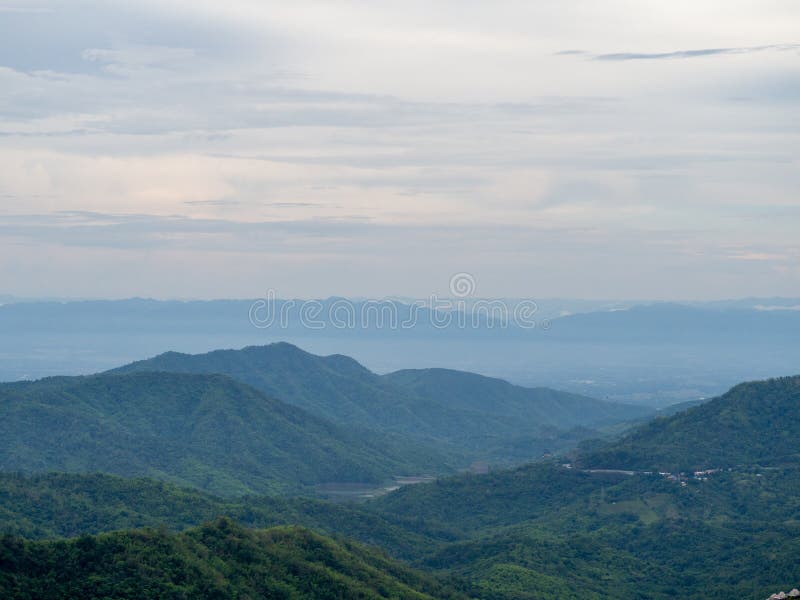 Mountain and Sky at Phetchabun Stock Image - Image of landscape, mount ...