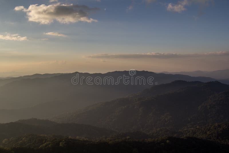 Mountain stock photo. Image of mountain, cloud, nature - 85002014