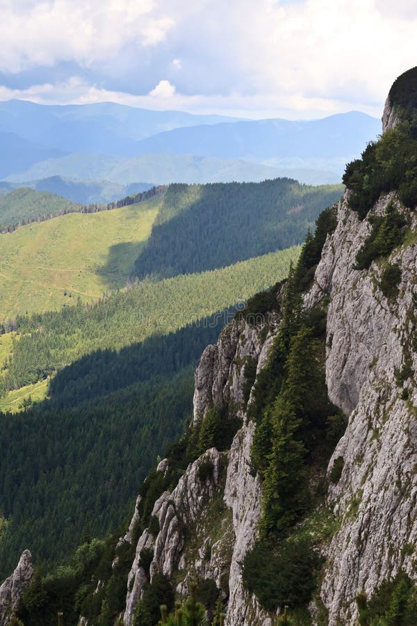 Mountain slope stock image. Image of rock, recreation - 18423705