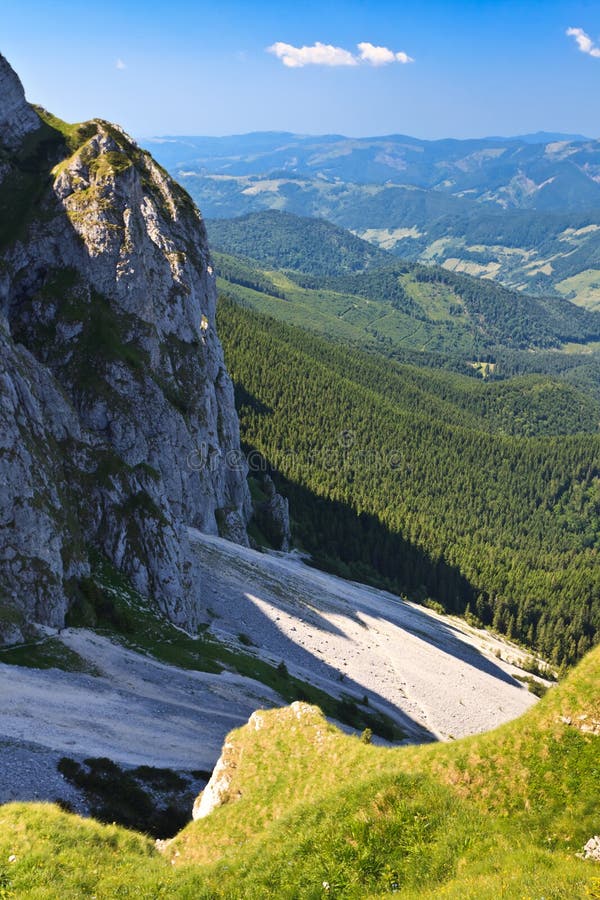 Mountain slope stock image. Image of view, range, alpine - 20295467