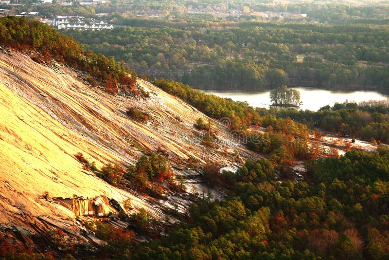 Mountain Slope stock image. Image of lake, georgia, nature - 84861561
