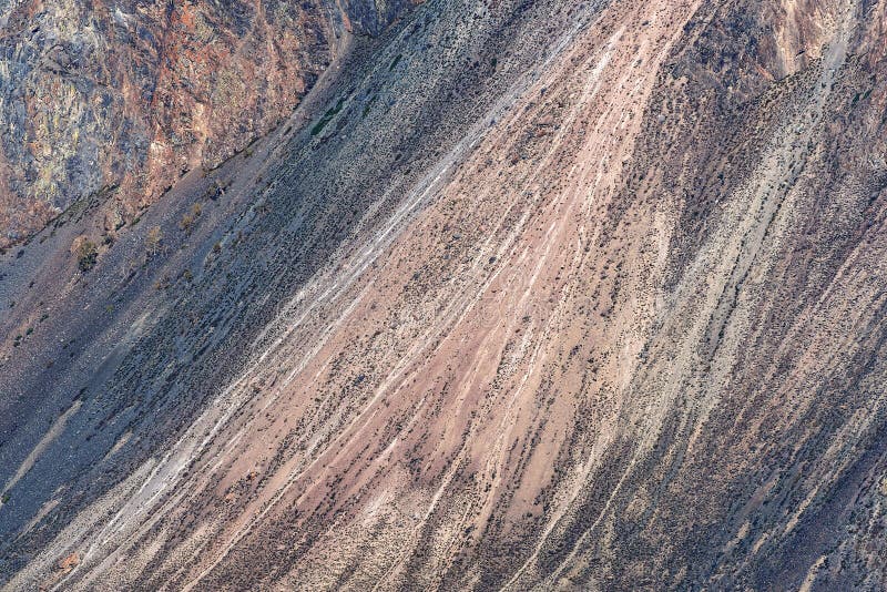 Mountain Slope Stones Texture Stock Image - Image of stones, stratum ...