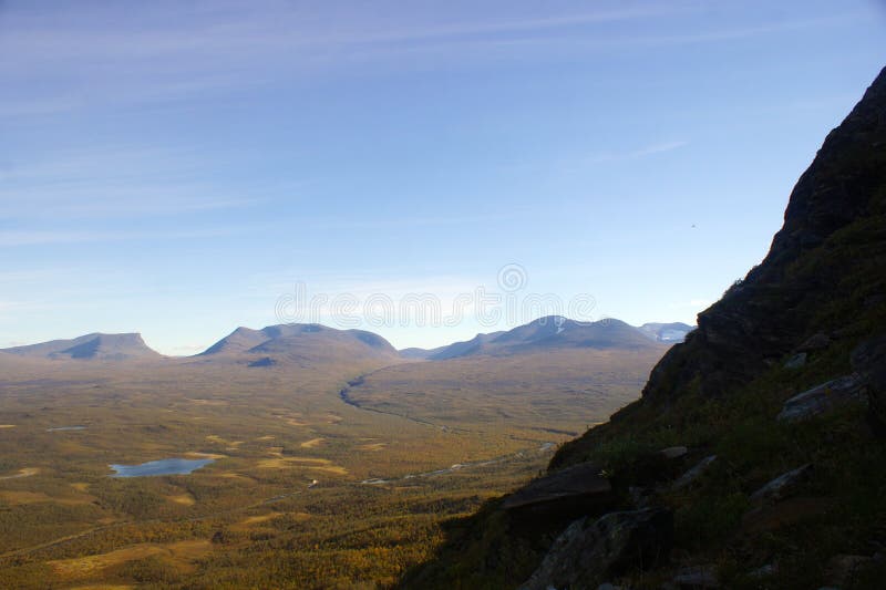 Mountain slope stock photo. Image of abisko, view, climb - 37117658