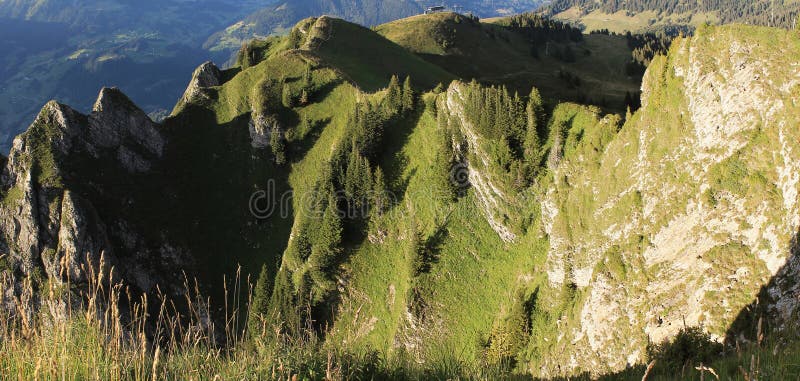 Mountain Slope stock photo. Image of landscape, summer - 291327198