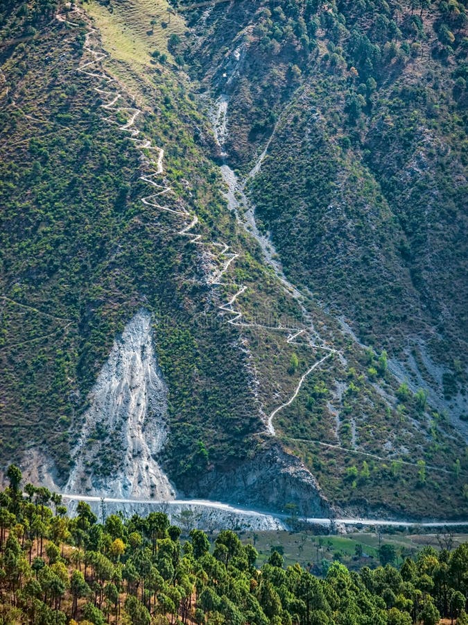 Mountain slopes stock image. Image of steep, discover - 24630471