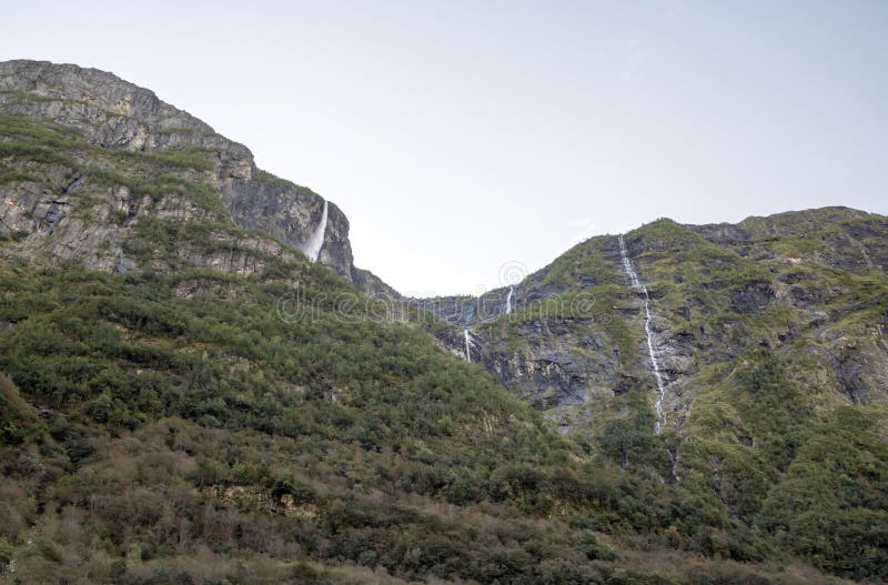 Mountain in the South of Norway Stock Image - Image of autumn, hillside ...