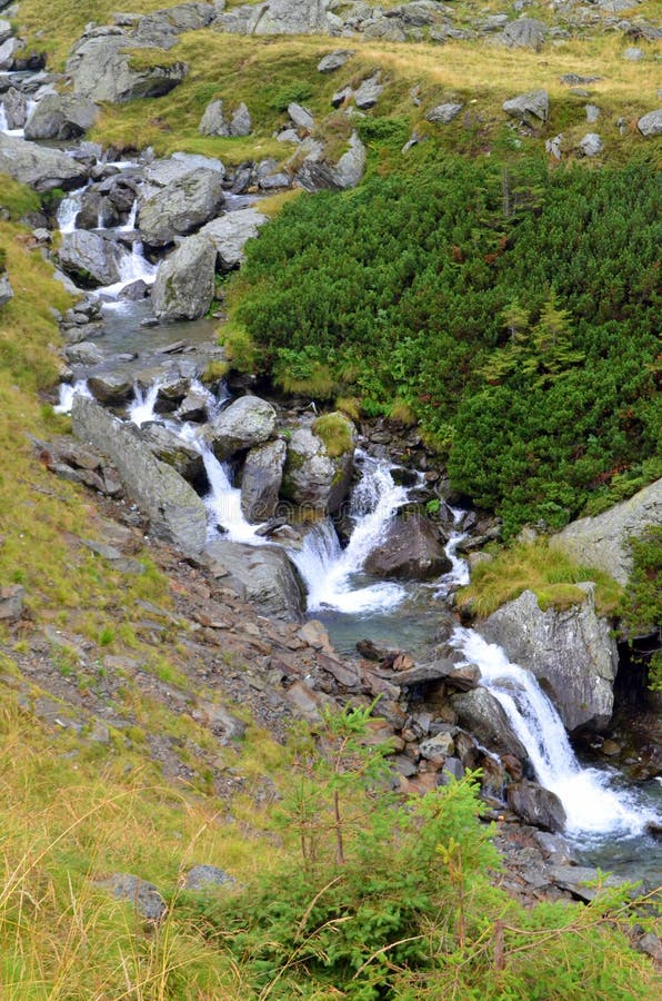 Mountain spring stock photo. Image of natural, geological - 33371302