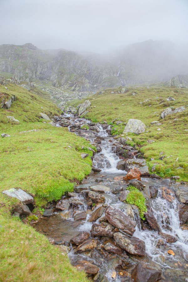 Mountain spring stock photo. Image of haze, fresh, scenery - 85594562