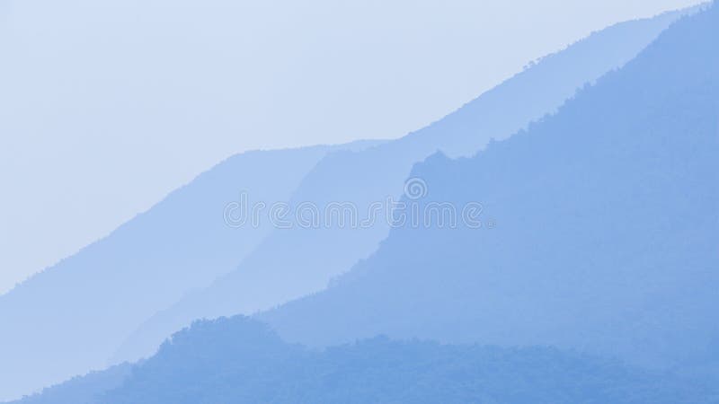 Spurs of Mountain Range in Eastern Siberia Stock Photo - Image of ...
