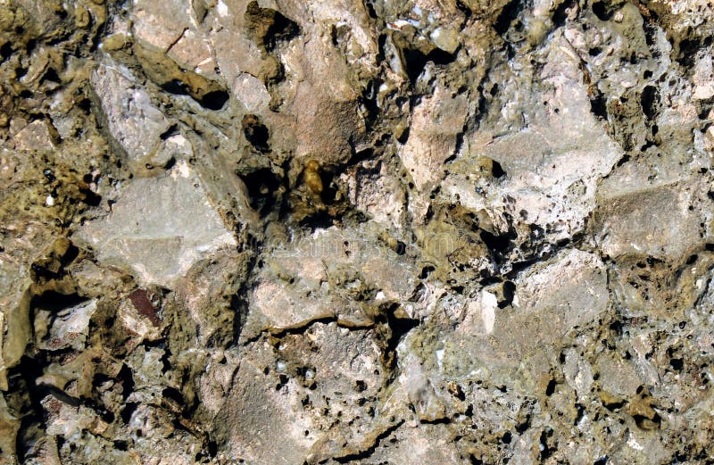 Mountain Stone Corroded by Winds Stock Photo - Image of green, natural ...