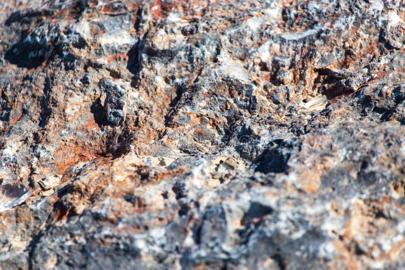 Mountain Stone on Nature As an Abstract Background Stock Photo - Image ...