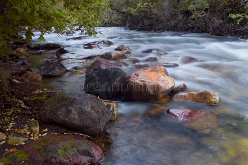 Mountain stream stock image. Image of nature, creek, natural - 1286309