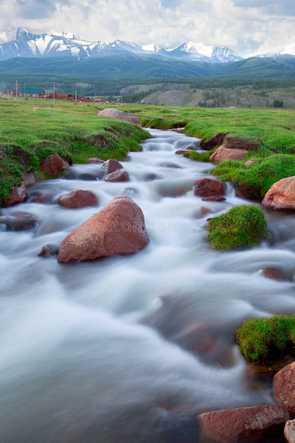 Spring water stock photo. Image of baffle, polar, august - 1201670