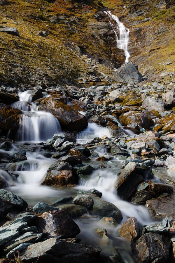 Mountain stream stock photo. Image of outdoor, nature - 16776936