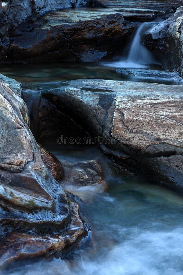 Mountain stream stock image. Image of travel, cascade - 17967883