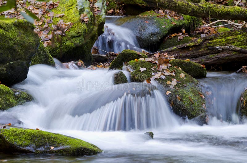 Mountain Stream stock photo. Image of flowing, rocks - 21997200