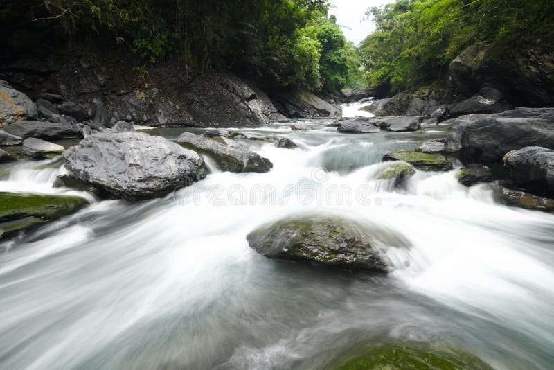 Mountain stream stock image. Image of rushing, flowing - 22396037