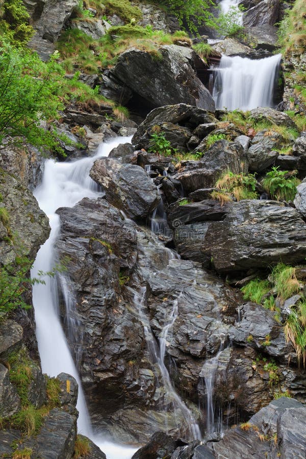 Mountain stream stock photo. Image of abstract, mountain - 24451716