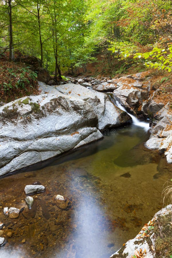 Mountain stream stock image. Image of landscape, tranquil - 26925375