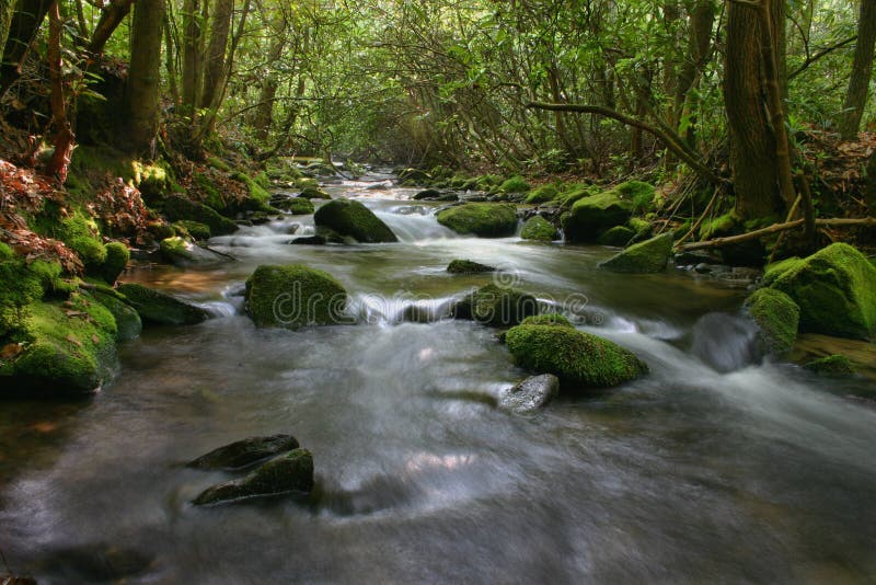 Mountain stream stock image. Image of traditional, borgo - 3255007