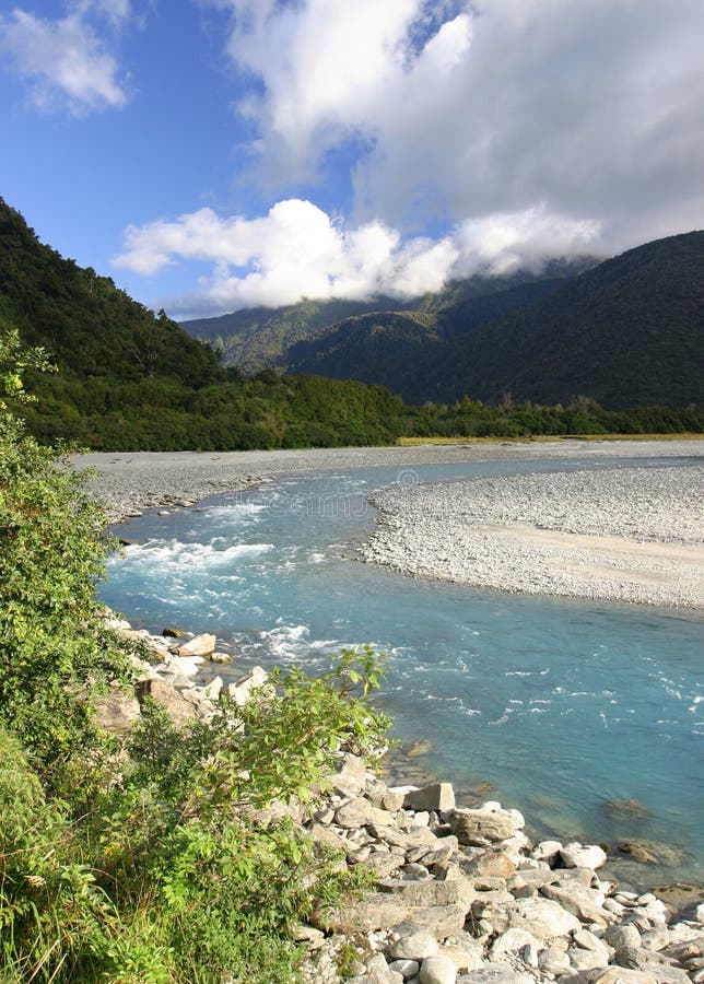 Mountain Stream stock image. Image of flow, creek, bend - 511237