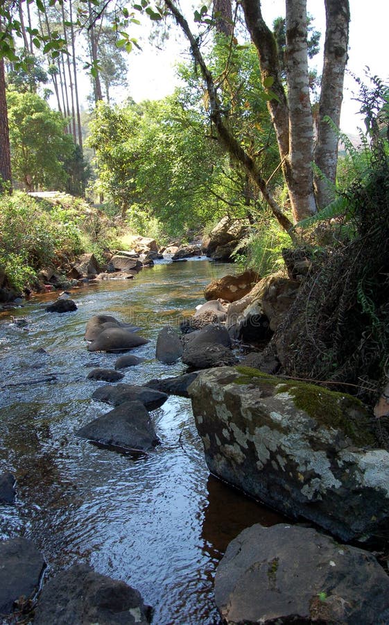 Waterfall Landscape stock photo. Image of africa, river - 9531824