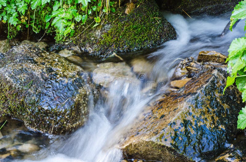 Mountain stream stock photo. Image of current, peace - 43394744