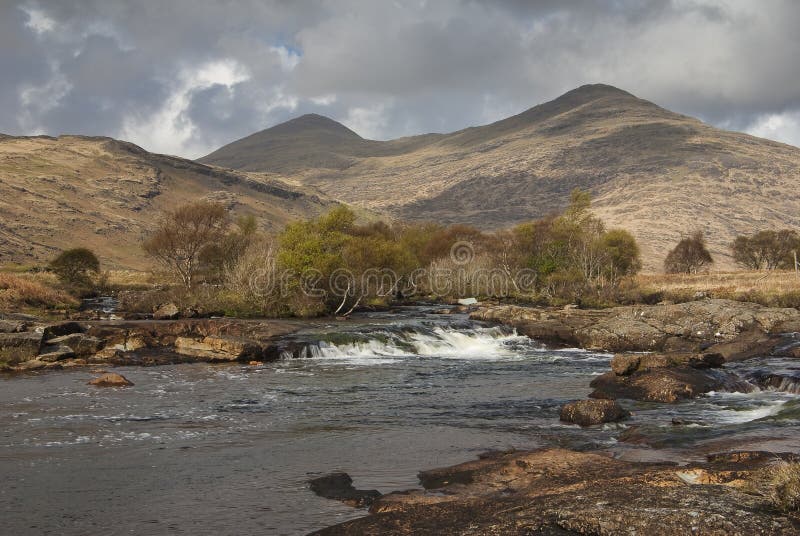 Water, Rannoch Moor, Scotland Stock Photo - Image of scottish, high ...