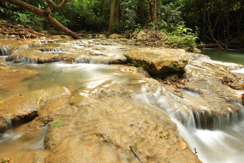 Mountain stream stock photo. Image of plant, environment - 34440742