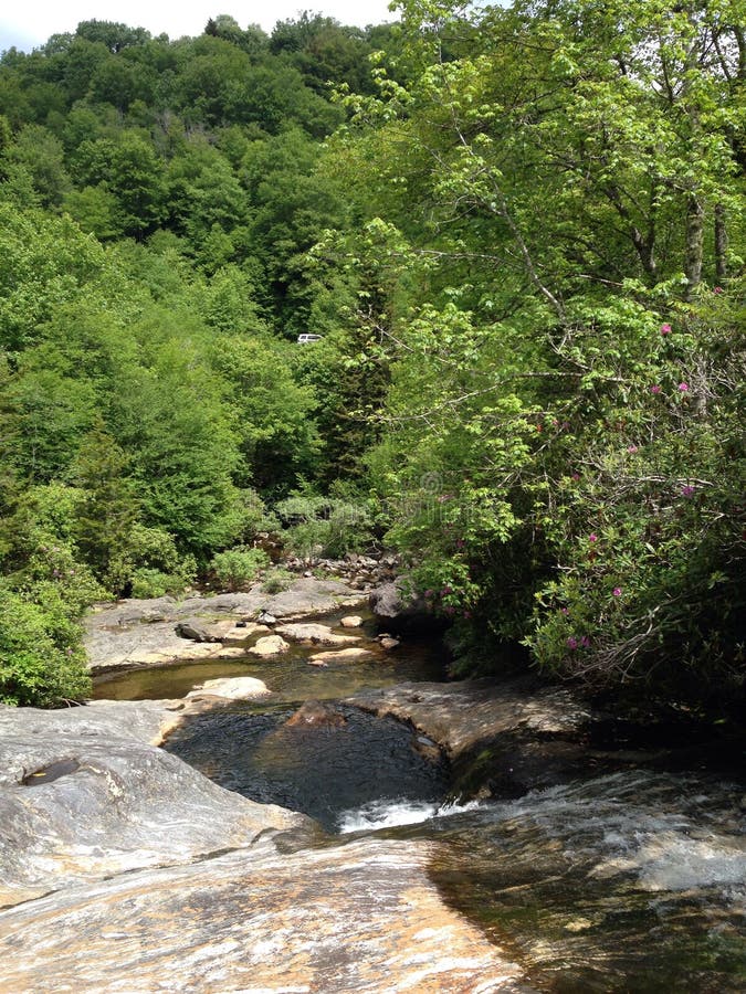 Mountain Stream stock photo. Image of tributary, jungle - 44048074