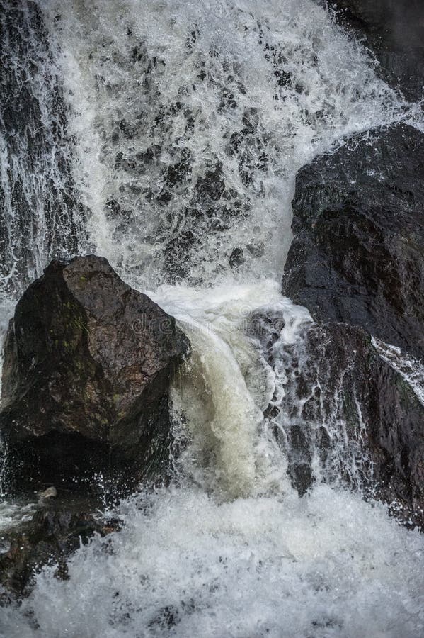 Mountain stream stock image. Image of sunlight, environment - 52613911