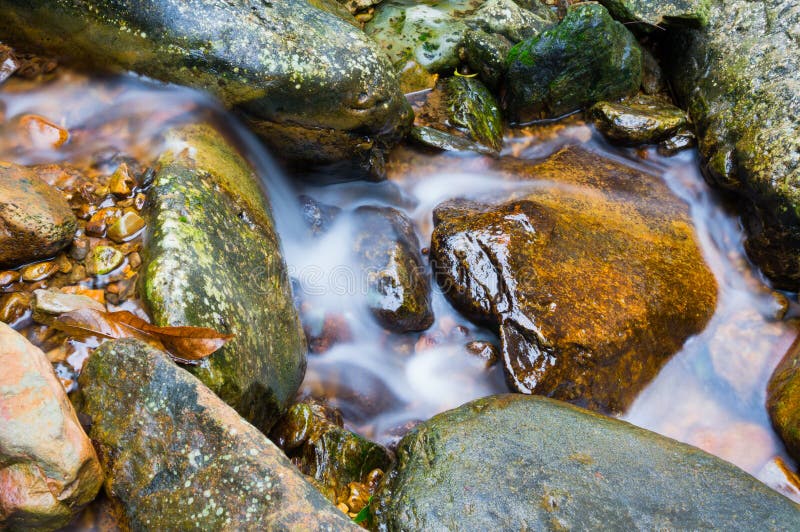 Mountain stream stock photo. Image of nature, rock, river - 39269686