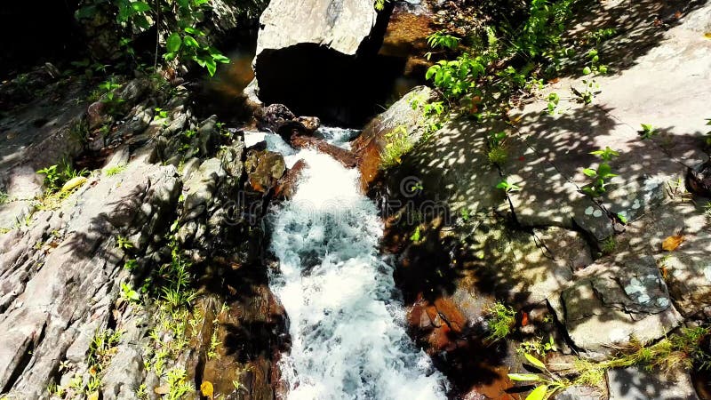 Mountain Stream among the Rocks in the Mountains, Mountain River ...