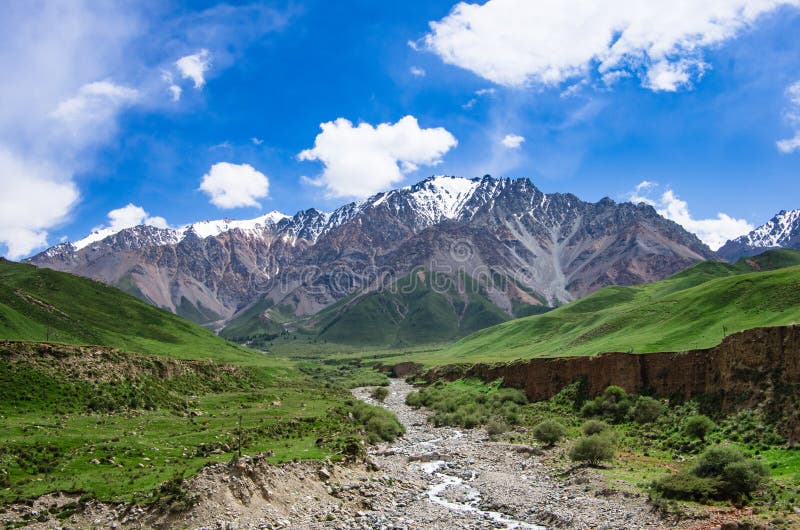 Mountain stream stock photo. Image of nature, vacation - 71293452