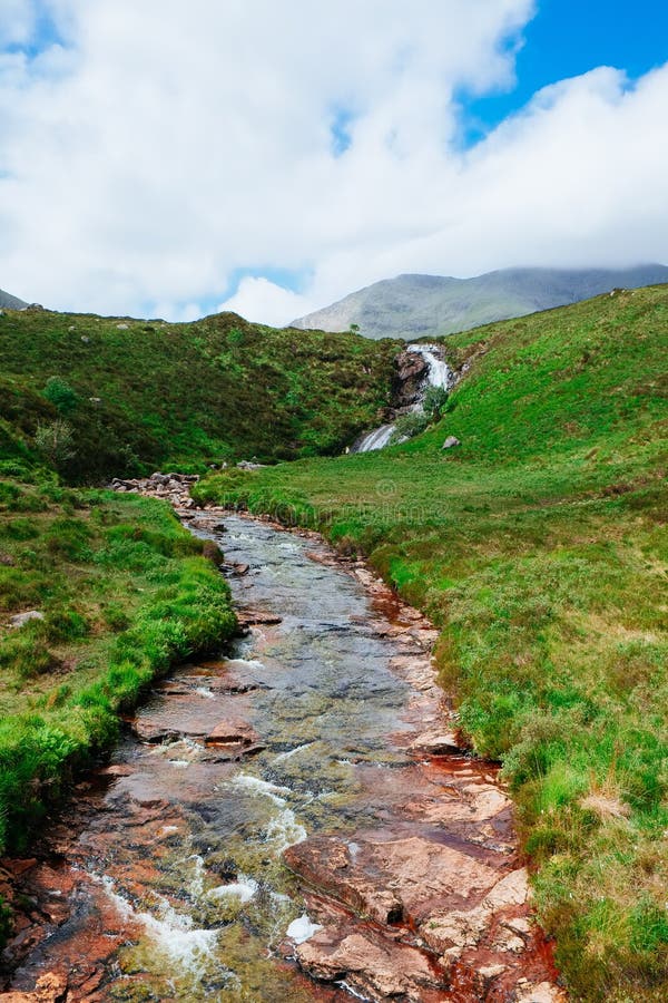 Mountain Stream Scotland stock photo. Image of mountain - 46817598