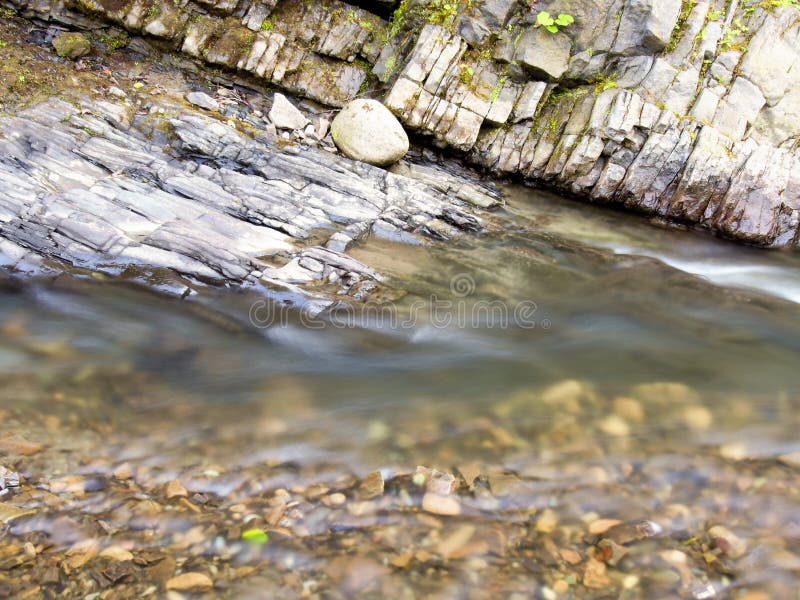 Mountain Stream Stones stock image. Image of stream - 121476315