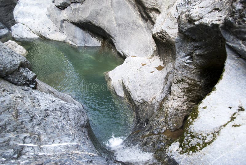 Mountain stream stock photo. Image of natural, flowing - 43074898