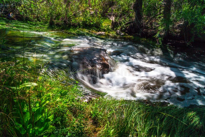 Mountain Stream stock photo. Image of stream, woods, mountain - 54227704