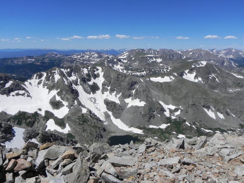 Mountain summit stock photo. Image of view, mountain - 21481466