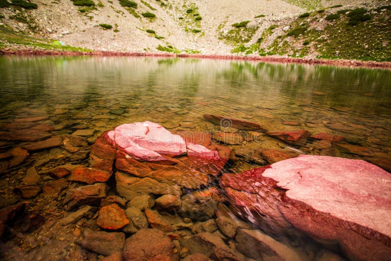 Mountain sunset stock image. Image of amazing, ecology - 77735973