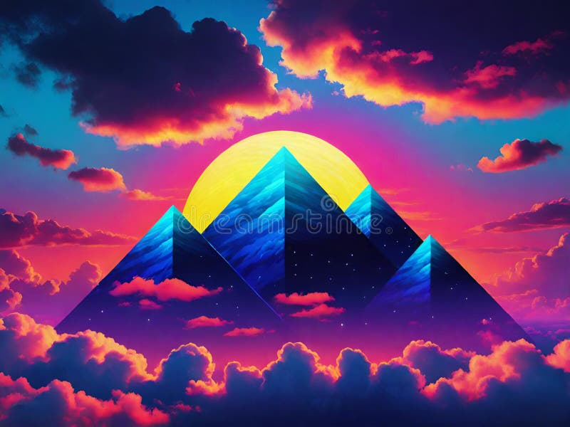 Sunrise Triangle Stock Illustrations – 1,929 Sunrise Triangle Stock ...