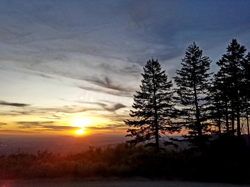Days Last Light Fades Over Ripping Dune in White Sands Stock Photo ...