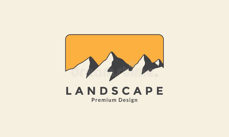 Mountain Rectangle Stock Illustrations – 728 Mountain Rectangle Stock ...