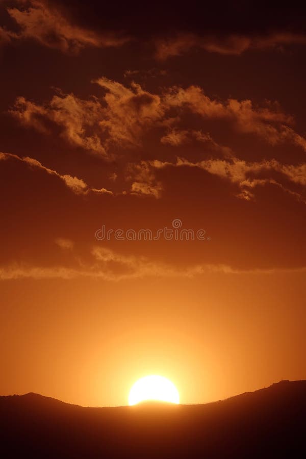 Mountain sunset stock photo. Image of sunset, morning - 89871752