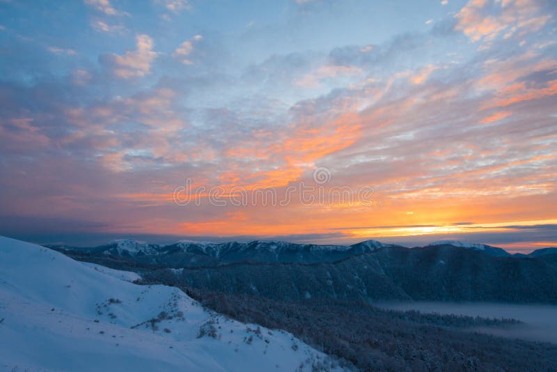 Chabrouh Mountain Sunset stock photo. Image of formations - 16089660