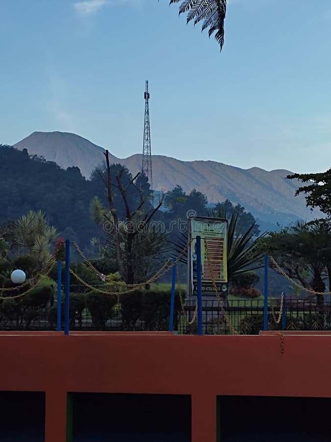 The Mountain at the Top of Bogor Stock Image - Image of mountain, view ...
