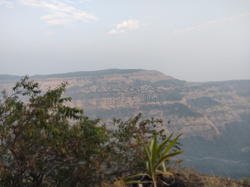 Mountain top view stock photo. Image of view, mountain - 222576952